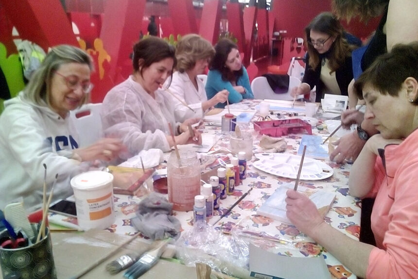 Talleres - ReciclaDeco. El mundo del reciclaje y la reutilización.